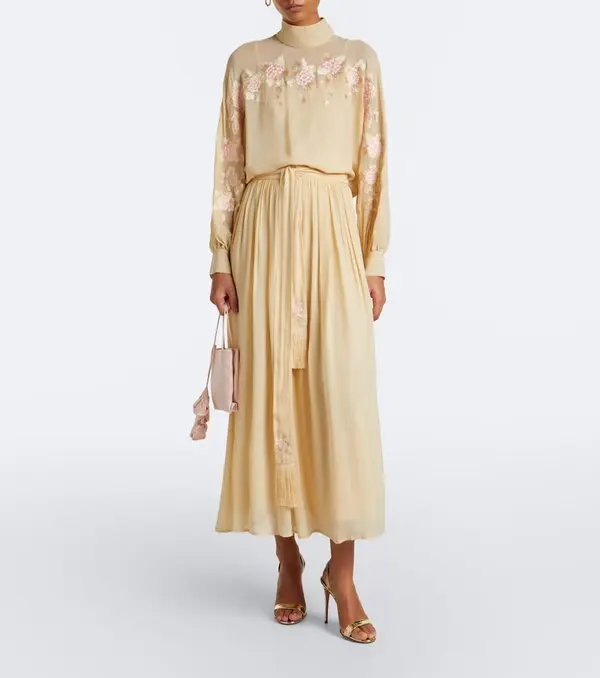 Zimmermann Valiant Embroidered Blouse