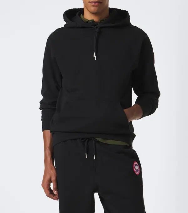 Canada Goose Loon Cotton Terry Hoodie