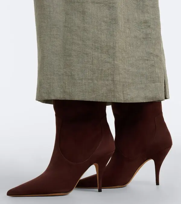 JUDE Theresa Knee-high Leather Boots