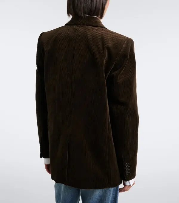 NILI LOTAN Romain Cotton Corduroy Jacket