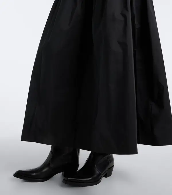 Polo Ralph Lauren Pleated Maxi Skirt