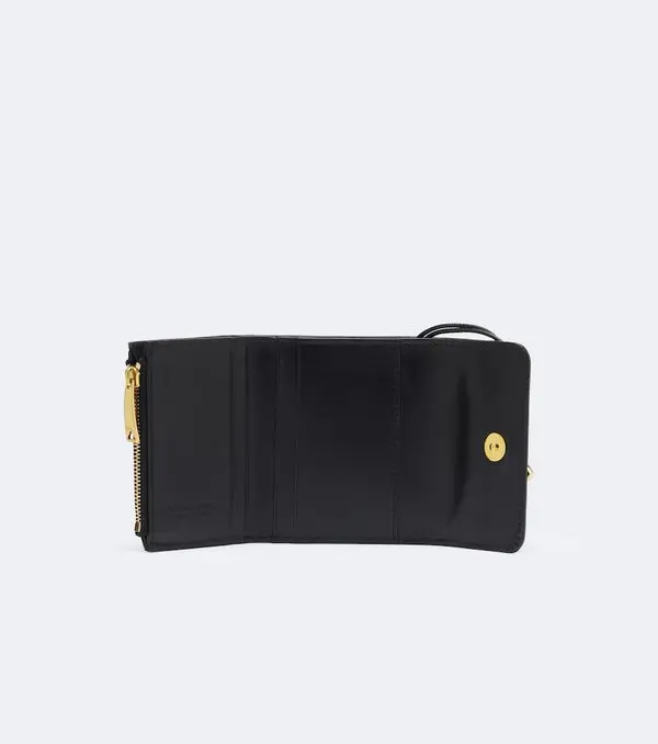 Bottega Veneta Andiamo Intrecciato Leather Wallet