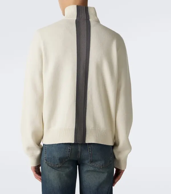 Gucci Wool Zip-up Sweater