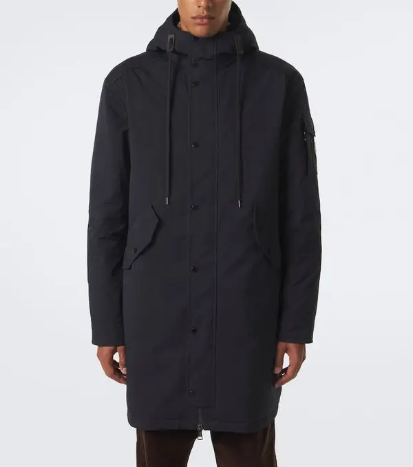Moncler Nahan Hooded Down Coat
