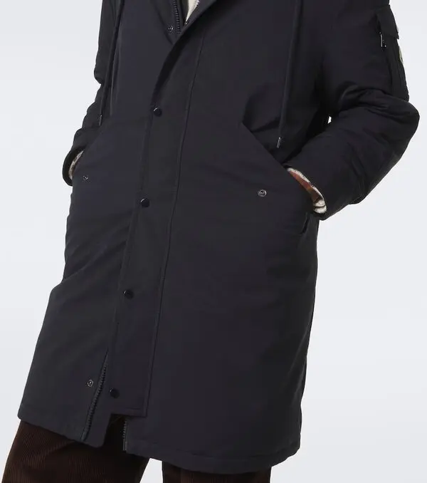 Moncler Nahan Hooded Down Coat