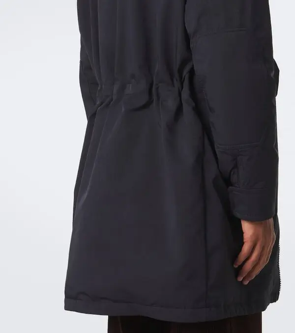 Moncler Nahan Hooded Down Coat