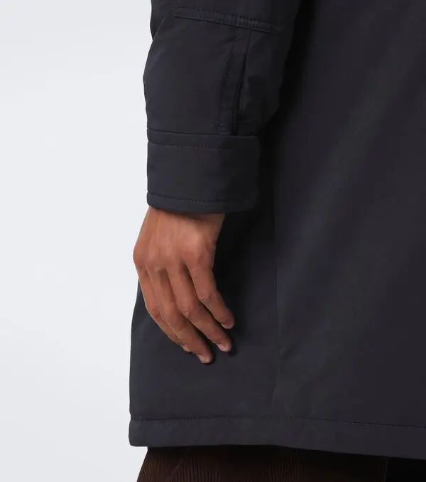 Moncler Nahan Hooded Down Coat