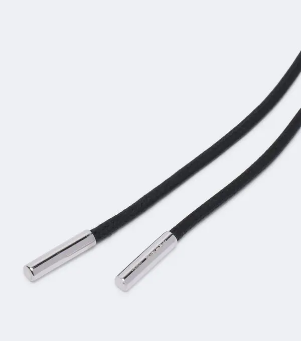 Loewe Embellished Pendant Necklace