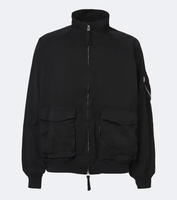 Comme Des Garçons Homme Technical Bomber Jacket