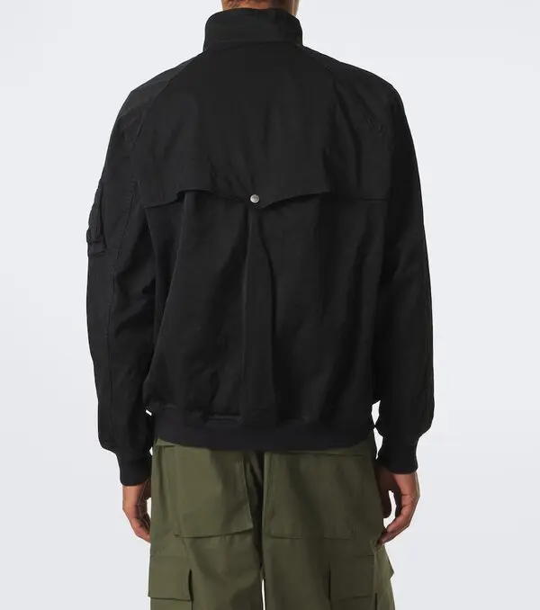 Comme Des Garçons Homme Technical Bomber Jacket