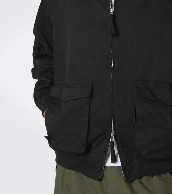 Comme Des Garçons Homme Technical Bomber Jacket