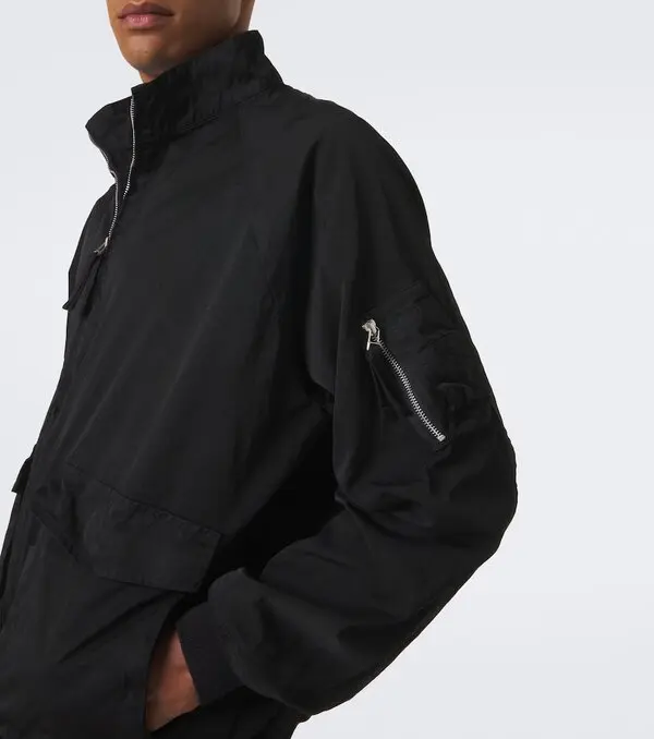 Comme Des Garçons Homme Technical Bomber Jacket