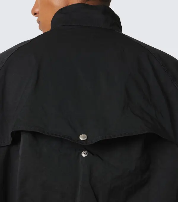 Comme Des Garçons Homme Technical Bomber Jacket
