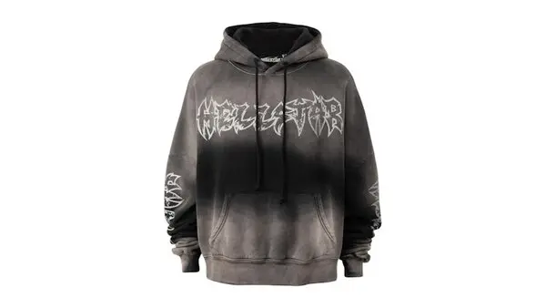 HELLSTAR Metal Logo Hoodie