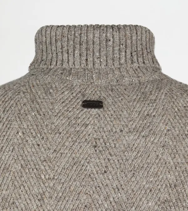 TOD'S Turtleneck In Wool And Alpaca