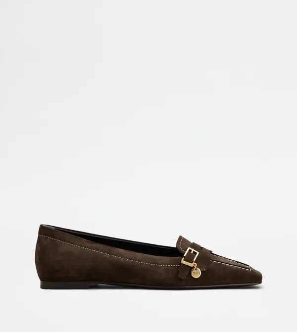 TOD'S Ballerinas In Suede