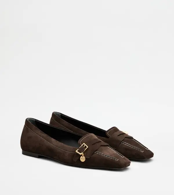 TOD'S Ballerinas In Suede