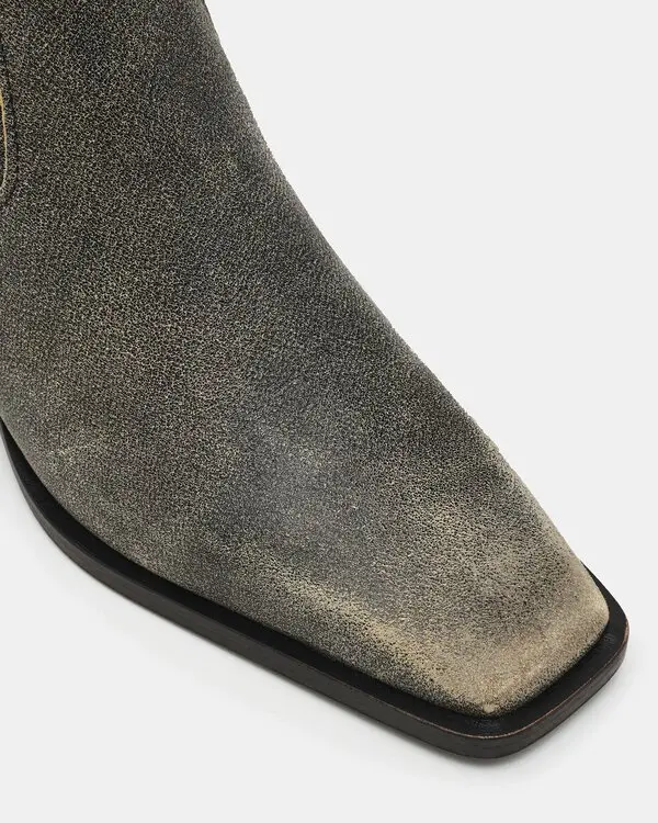 Steve Madden Judson Block Heel Booties