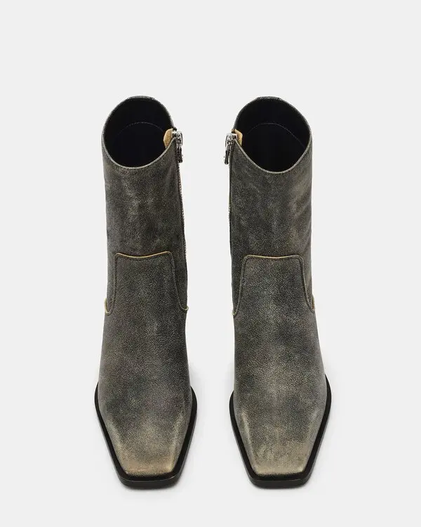 Steve Madden Judson Block Heel Booties