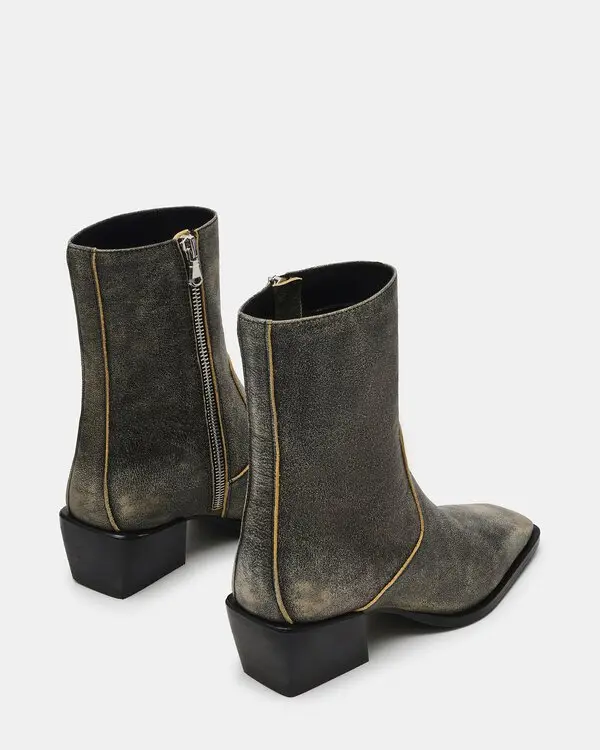 Steve Madden Judson Block Heel Booties