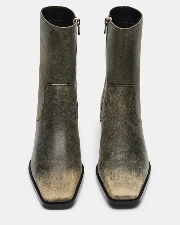Steve Madden Judson Block Heel Booties