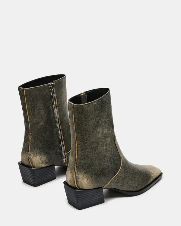 Steve Madden Judson Block Heel Booties