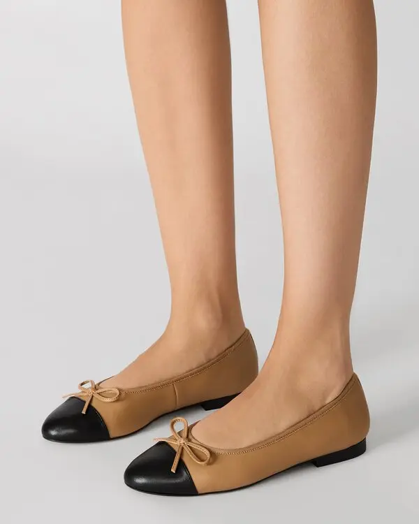 Steve Madden Kit Teal/leopard Ballet Flats