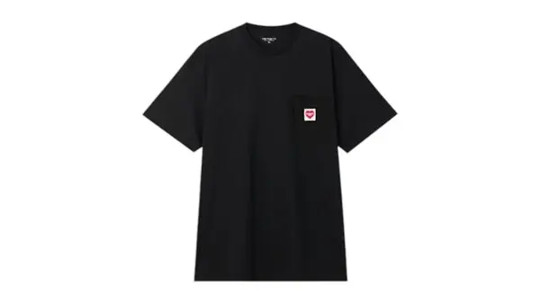 Carhartt Work In Progress Pocket Red Heart T-shirt