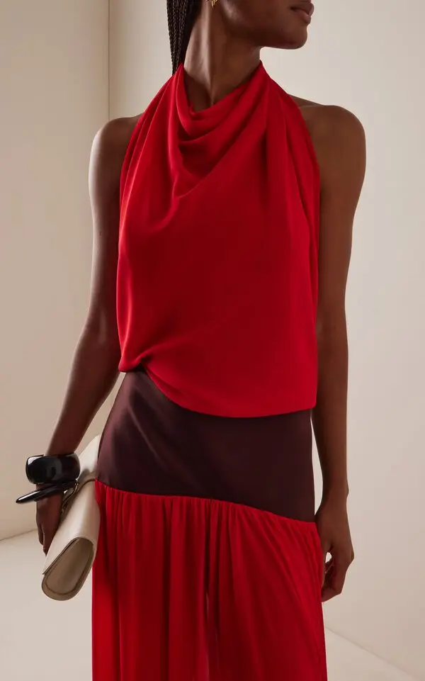 SLOAN Exclusive Scarf Top