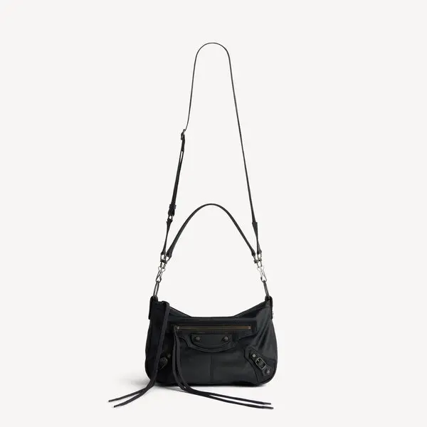 Balenciaga Le City Moto Small - Black