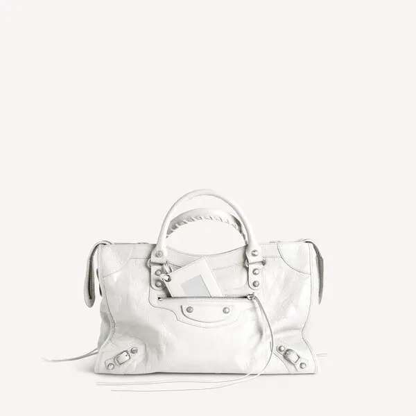 Balenciaga Le City Bag Medium - White
