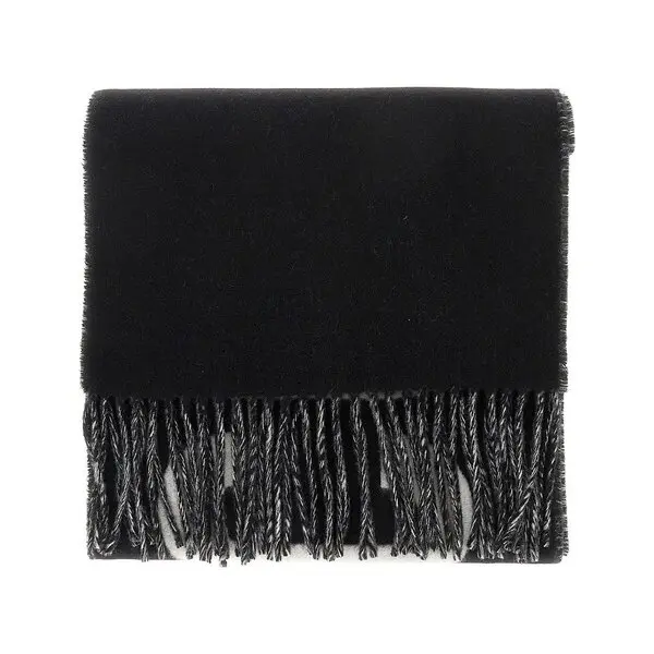 Jacquemus Jacquard Logo Wool Scarf