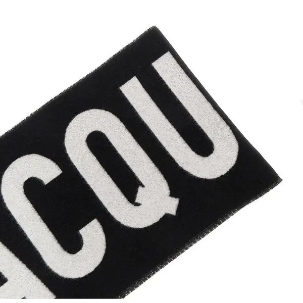 Jacquemus Jacquard Logo Wool Scarf