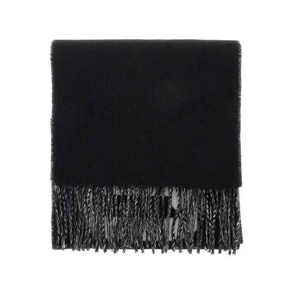 Jacquemus Jacquard Logo Wool Scarf