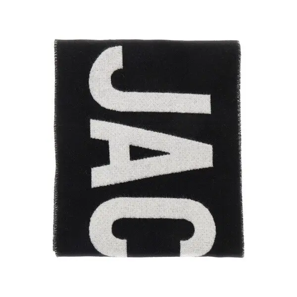 Jacquemus Jacquard Logo Wool Scarf