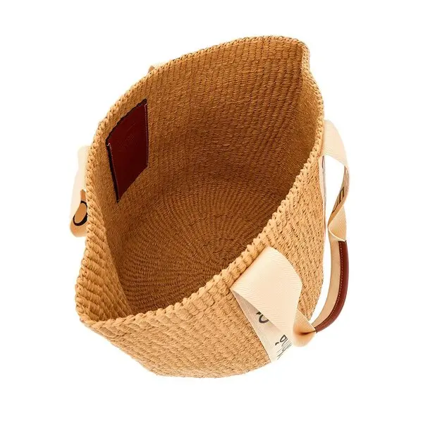 Chloé Woody' Large Basket Bag - Beige