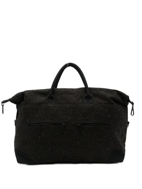 LES DEUX Weekend Bag Herringbone "herringbone Weekend Bag
