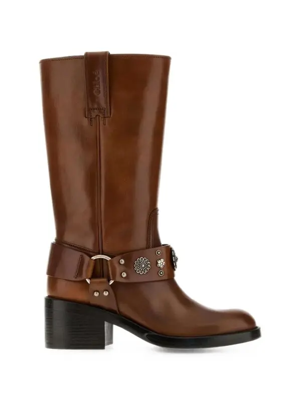 Chloé Studded Boots "dakota