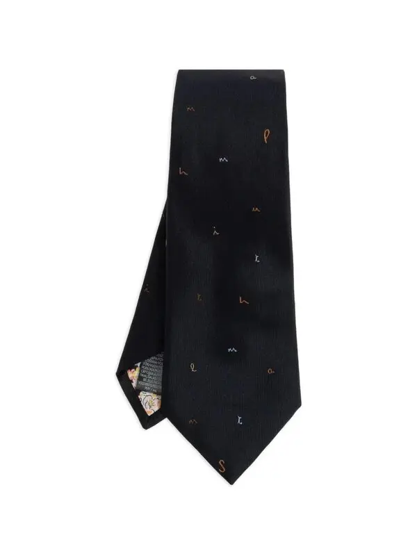 Paul Smith Tie Letters "men Tie Letters 8cm