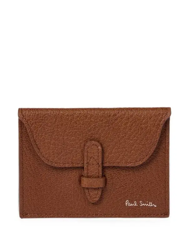 Paul Smith Wallet Cc Envelope - Brown