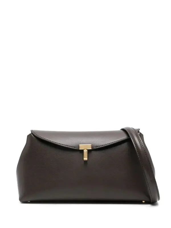 TOTEME Clutch Bag "t-lock - Green