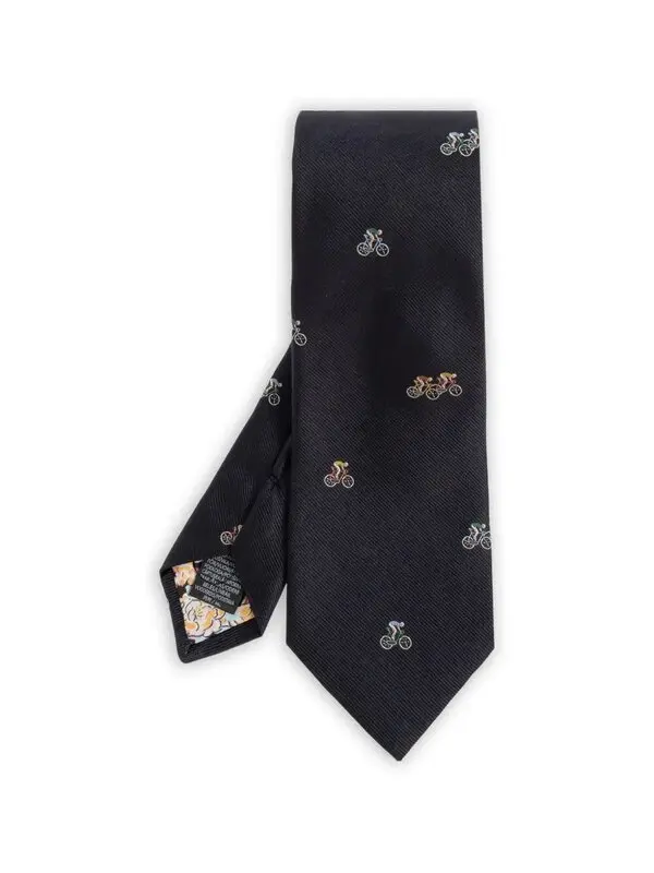 Paul Smith Tie Bicycle "bicycle - Blue