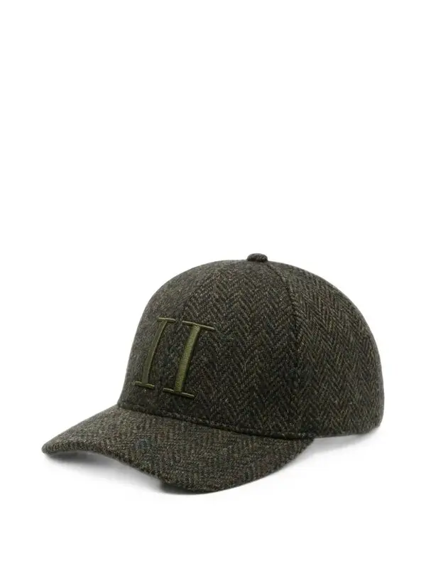 LES DEUX Baseball Cap Herringbone Core