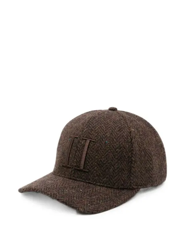 LES DEUX Baseball Cap Herringbone Core Herringbone Baseball Cap