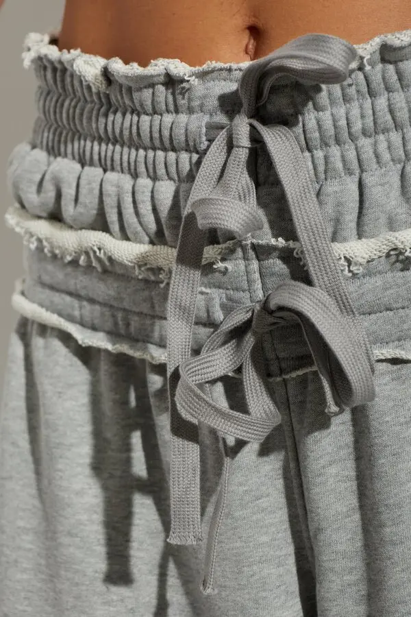 ADIDAS ORIGINALS Wide-leg Sweatpants