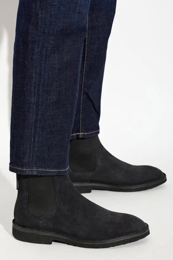 Dsquared2 Suede Chelsea Boots