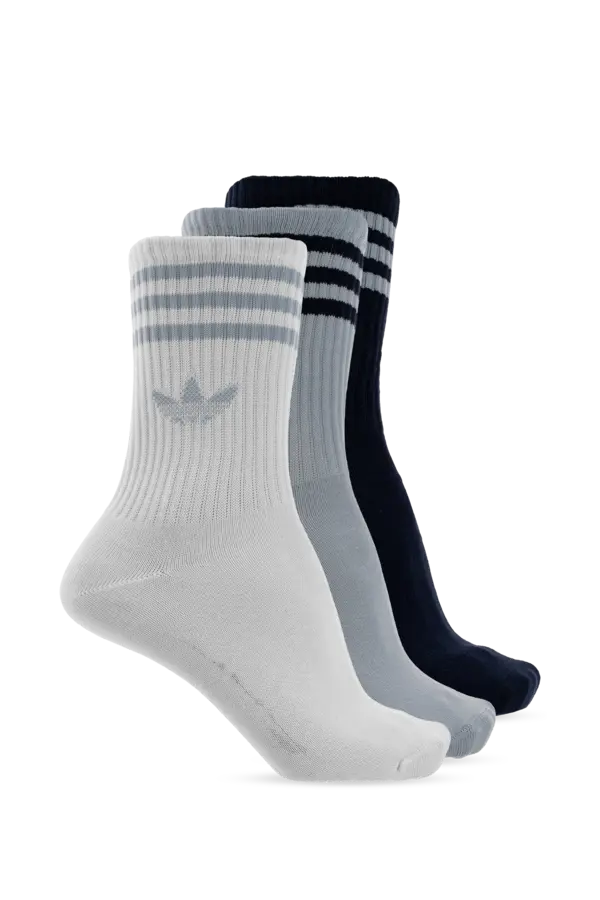 ADIDAS ORIGINALS 3-pack Of Socks