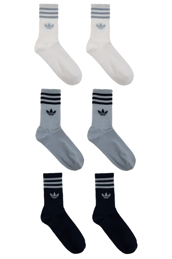 ADIDAS ORIGINALS 3-pack Of Socks