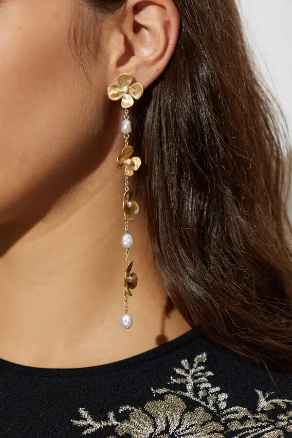 Cult Gaia Lucky" Earrings