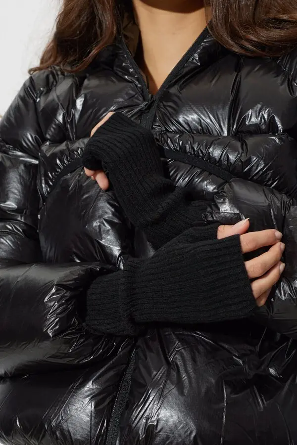 Zadig&Voltaire Wool Fingerless Gloves